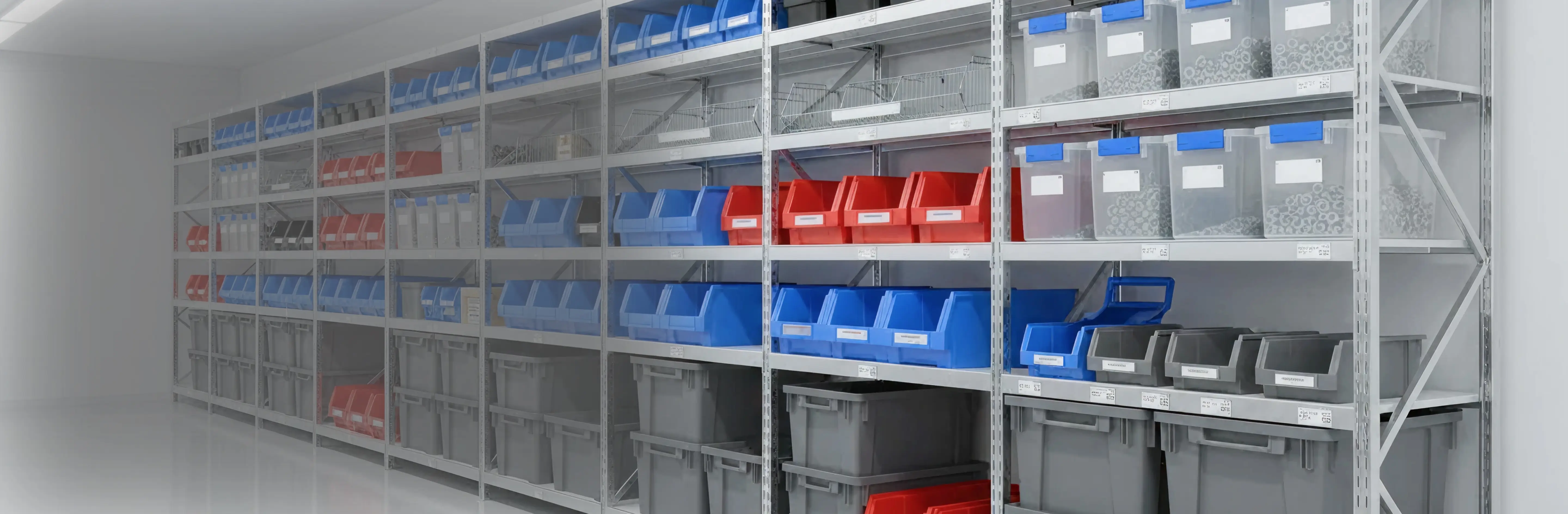 Versatile Bins & Shelving for Every Industry